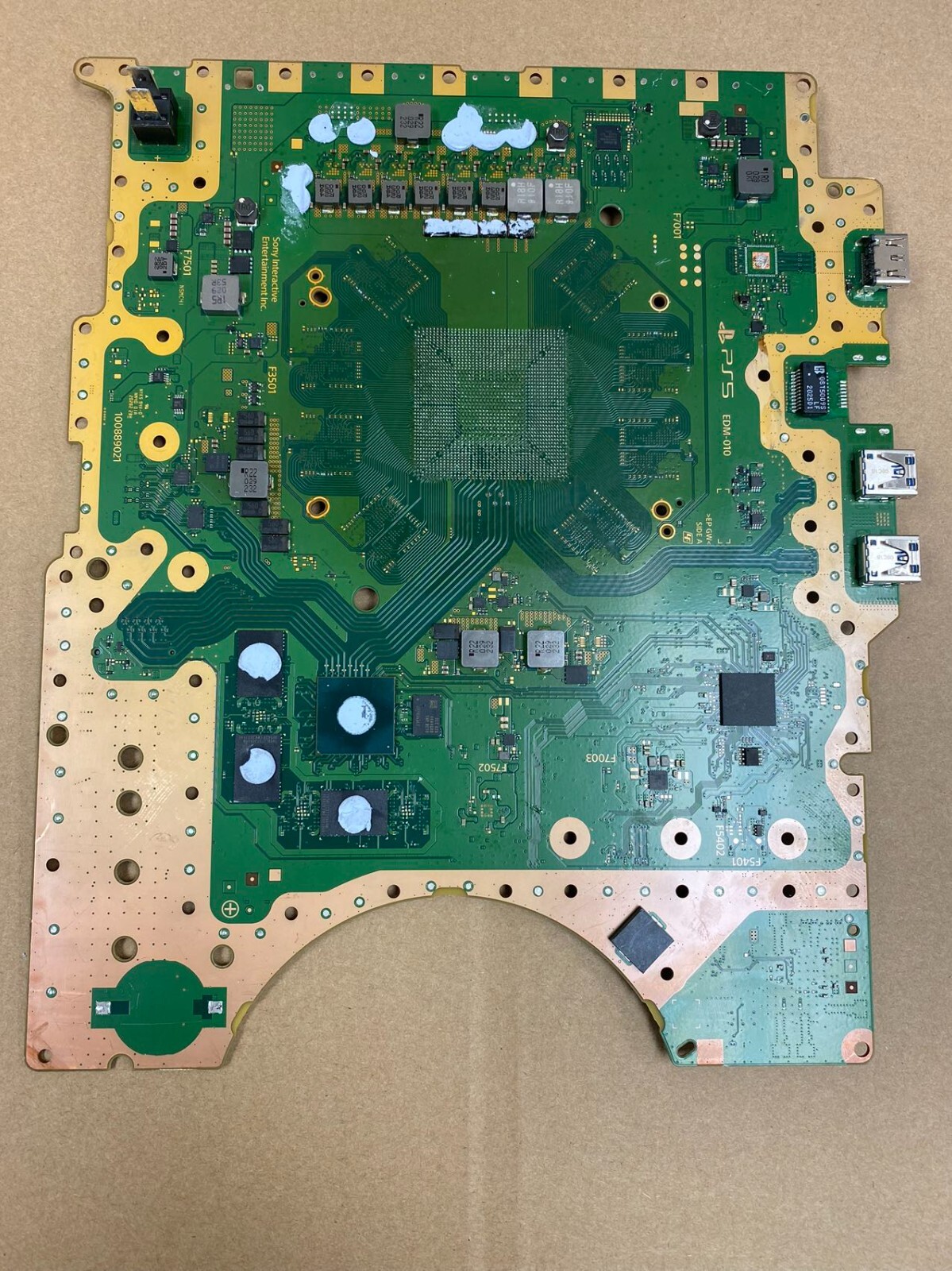 Sony PlayStation 5 PS5 Motherboard EDM-020/010 DVD, As Is for parts/no ...