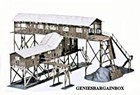 HO 1:87 Scale OLD TIME COAL MINE Kit Model Power New in Sealed Box 316 ...