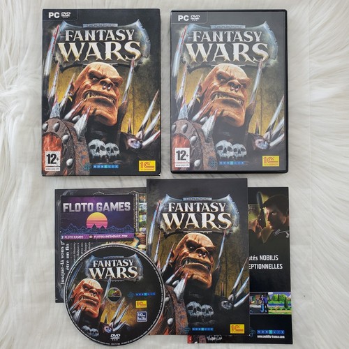 Jeu Fantasy Wars pour PC - Floto Games | eBay