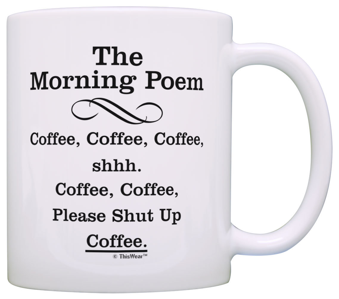 Funny Morning Coffee Quotes