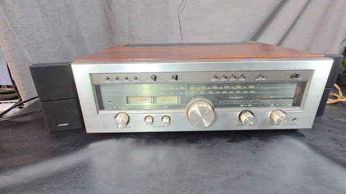Luxman R-1070 Solid State AM/FM Stereo Receiver Mostly Working VIDEO ...