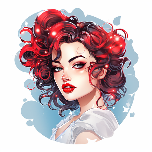 Autoaufkleber Sticker Anime Pin Up Girl Aufkleber | eBay