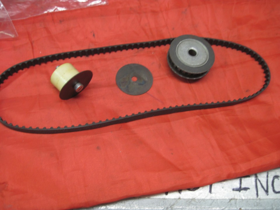 Singer 457 Stylist Sewing Machine Parts Timing Belt Hook Drive Gear | eBay