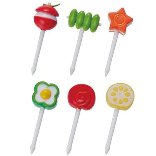 [JAPAN seller] Torune Vegetables Pick Food picks pick 6pcs for lunch ...