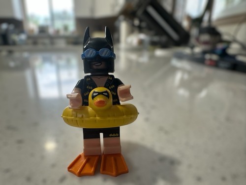Lego Vacation Batman Minifigure 71017 Series 1 duckie floatie flippers ...