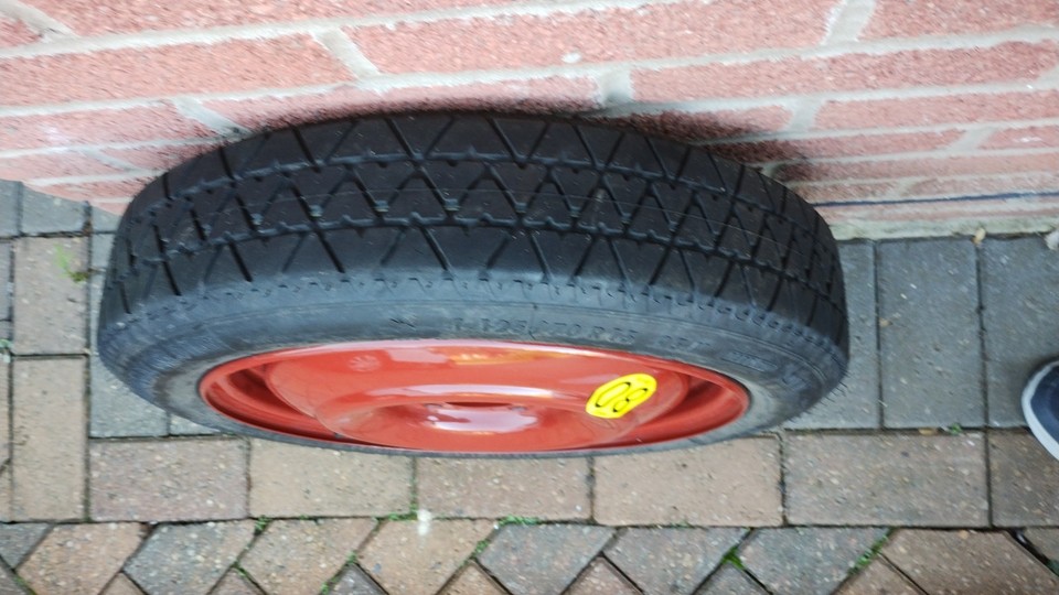 SPACE SAVER SPARE WHEEL FOR SUZUKI IGNIS /SWIFT WITH 4X100MM BOLT HOLES ...