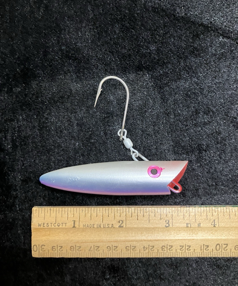 Vintage Commercial Tomic Wee Tad 3” Salmon Plugs, New Old Stock #327 | eBay