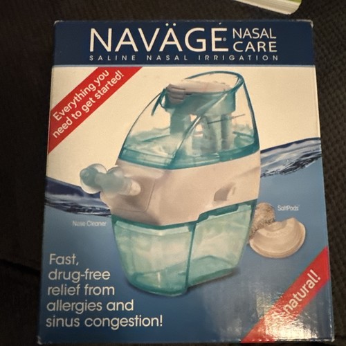 Navage Nasal Care Saline Nasal Irrigation Kit- New 858492004224| eBay