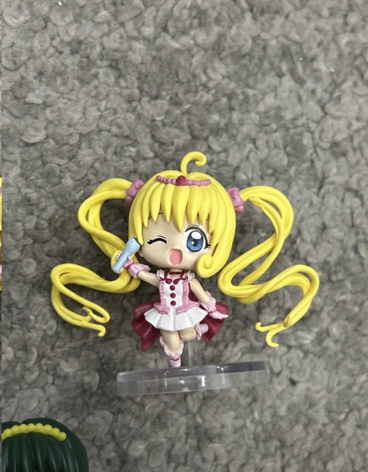 BUSHIROAD Mermaid Melody Pichi Pichi Pitch Collection Figure RICH Set ...