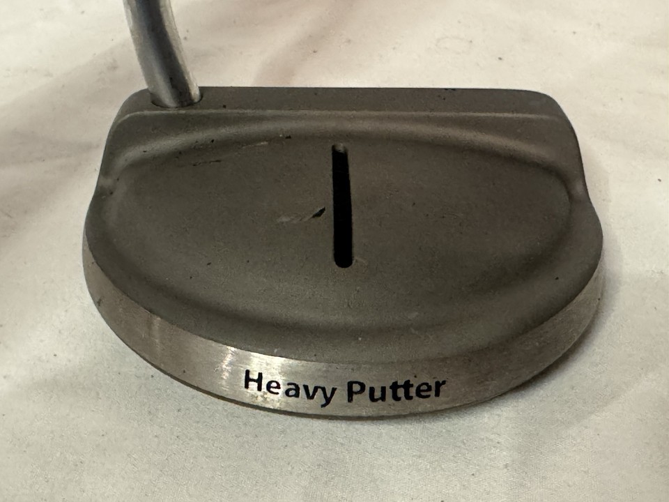 Boccieri Golf Heavy Putter E3-DF Double-Bend Mallet 34" Belly Putter ...