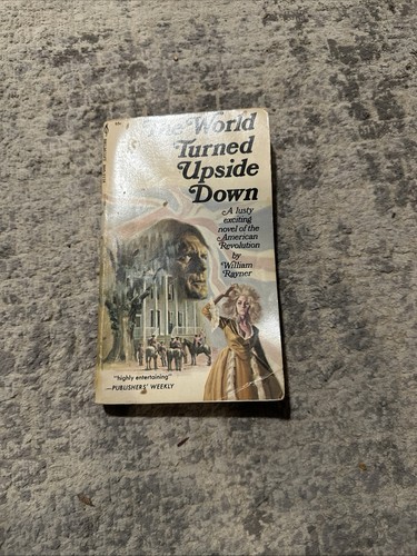 The World Turned Upside Down by William Rayner - Rare Vintage PB ...