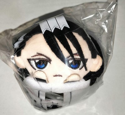 BLEACH Kuchiki Byakuya Mochikororin Plush toy Original Art Exhibition ...