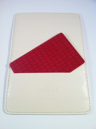 Original Omega Leather Wallet for Watch | eBay
