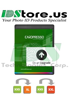 CardPresso XXS Edition Software Upgrade To XL or XXL Editions (All ...