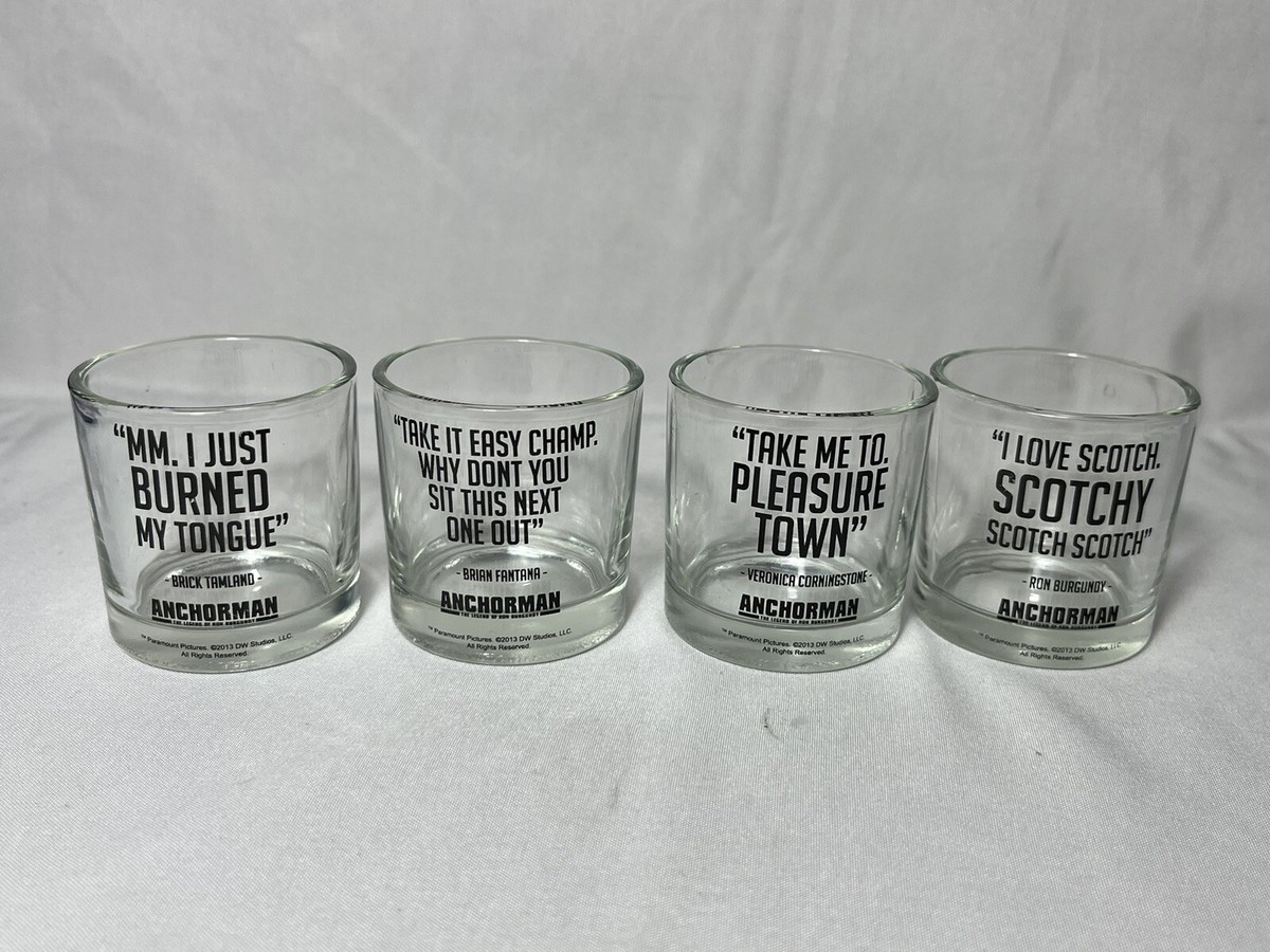 Ron Burgundy Scotch Quote Anchorman's Most Iconic Quotes