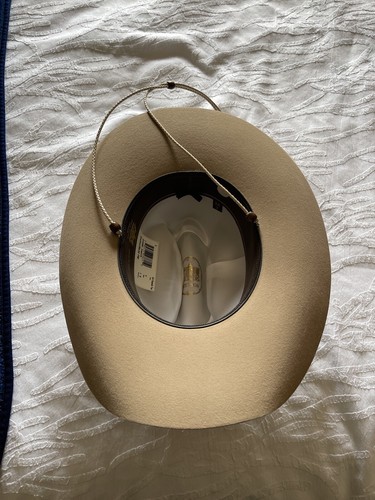 Stetson Cowboy 4” Brim Hat 5X Ranch Tan 150th Anniversary Size 6 3/4 | eBay