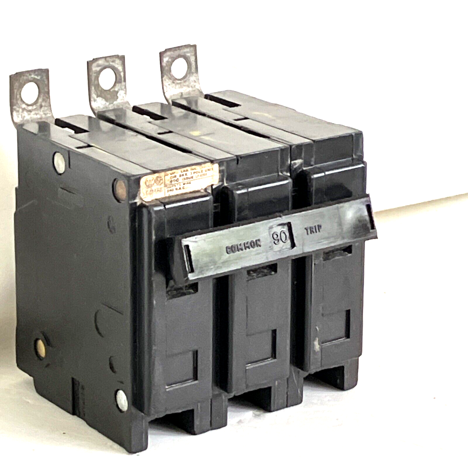 Westinghouse QBHW3090H Quicklag Industrial Thermal-Magnetic 3P, 90A ...