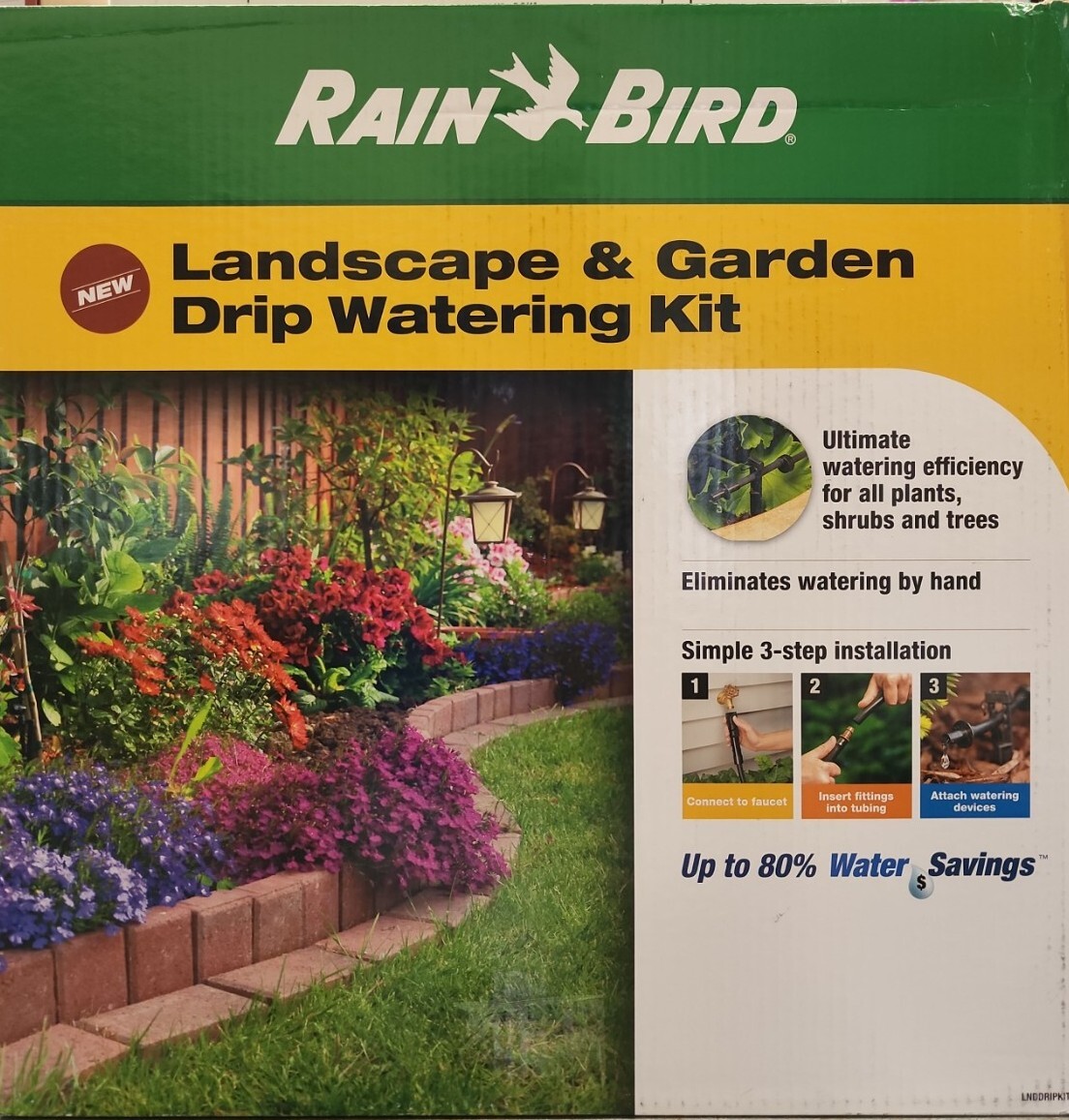 Drip Irrigation Landscape