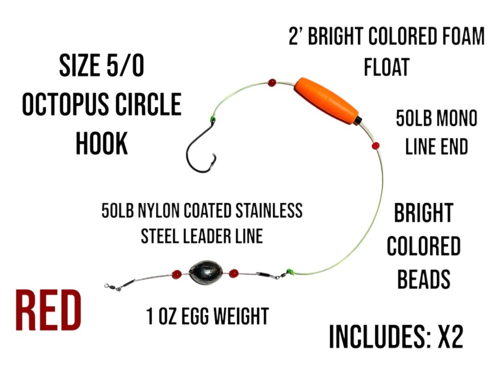 Catfish - Basic Bottom Float Rig Set Up - Santee Float Rig | eBay