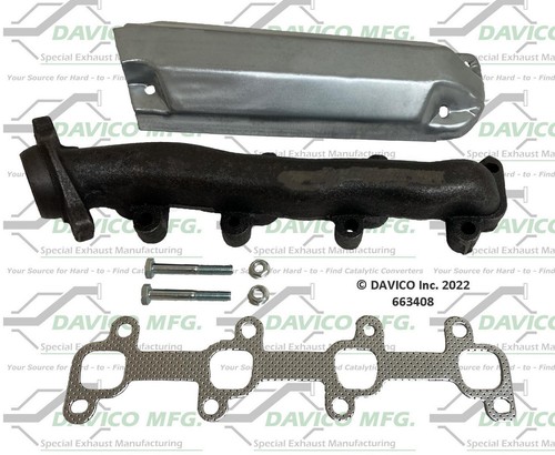 Exhaust Manifold Fits 2004 2005 2006 Dodge Durango 4.7L V8 GAS SOHC | eBay