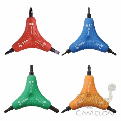 VESSEL 3-Point Three Point Screwdriver Driver TD250Y TD220B TD240G TD ...