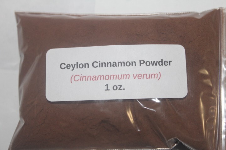 1 oz. Ceylon Cinnamon Bark Powder (Cinnamomum verum) | eBay