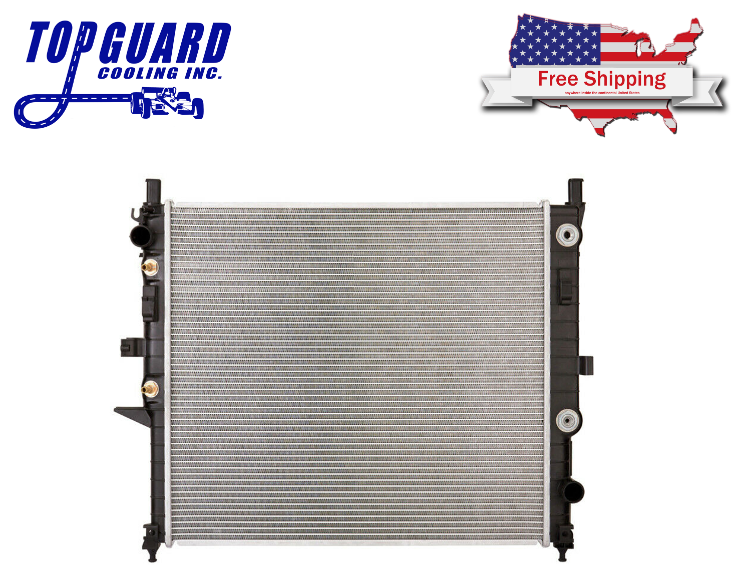 Radiator 2190 Fits 1998-2002 MERCEDES-BENZ ML320 1999-2001 MERCEDES ...