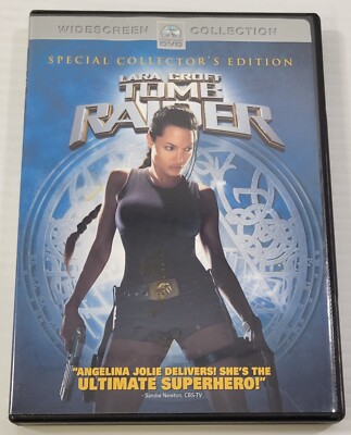M) Lara Croft: Tomb Raider (DVD 2001) Collector's Edition Widescreen ...