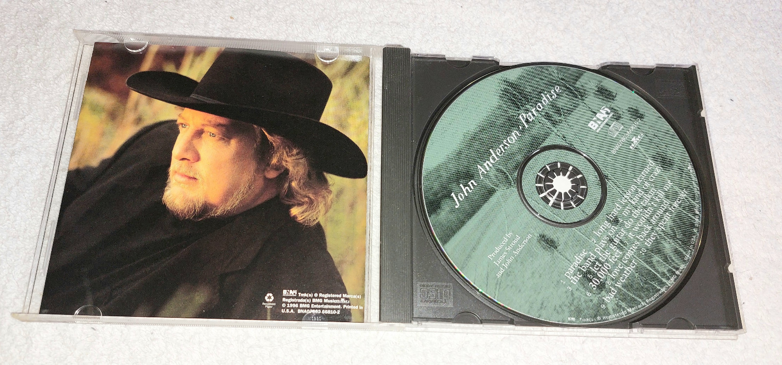 John Anderson Paradise CD | eBay.de