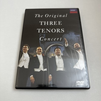 The Original Three Tenors Concert - New DVD | eBay