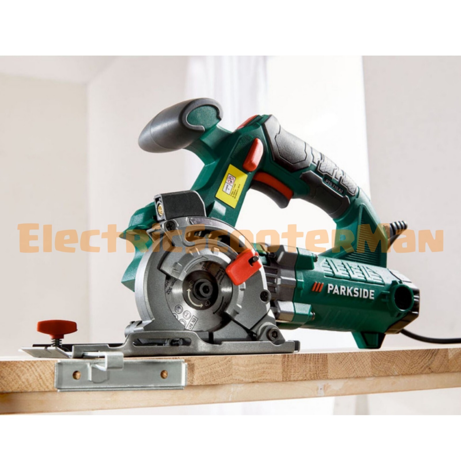 Parkside 710W Electric Mini Plunge Circular Saw With Laser Guide Ø89mm ...