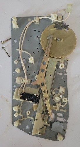 Pioneer PL-4 Turntable Internal Mechanism With Two Screws | eBay