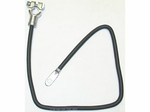 For 1969 Sunbeam Alpine Battery Cable AC Delco 57457QQ | eBay
