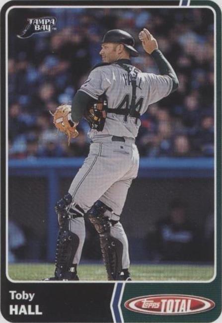 2003 Topps Total - Toby Hall #525 for sale online | eBay