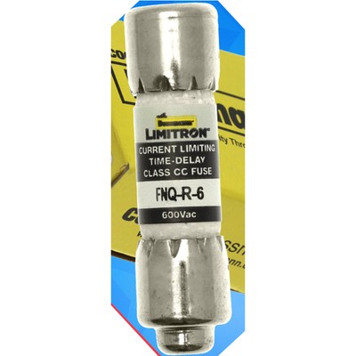 1pcs NEW Bussmann FNQ-R-6 FNQ-R 6A 600Vac Fuses TIME DELAY Fuse Fast ...