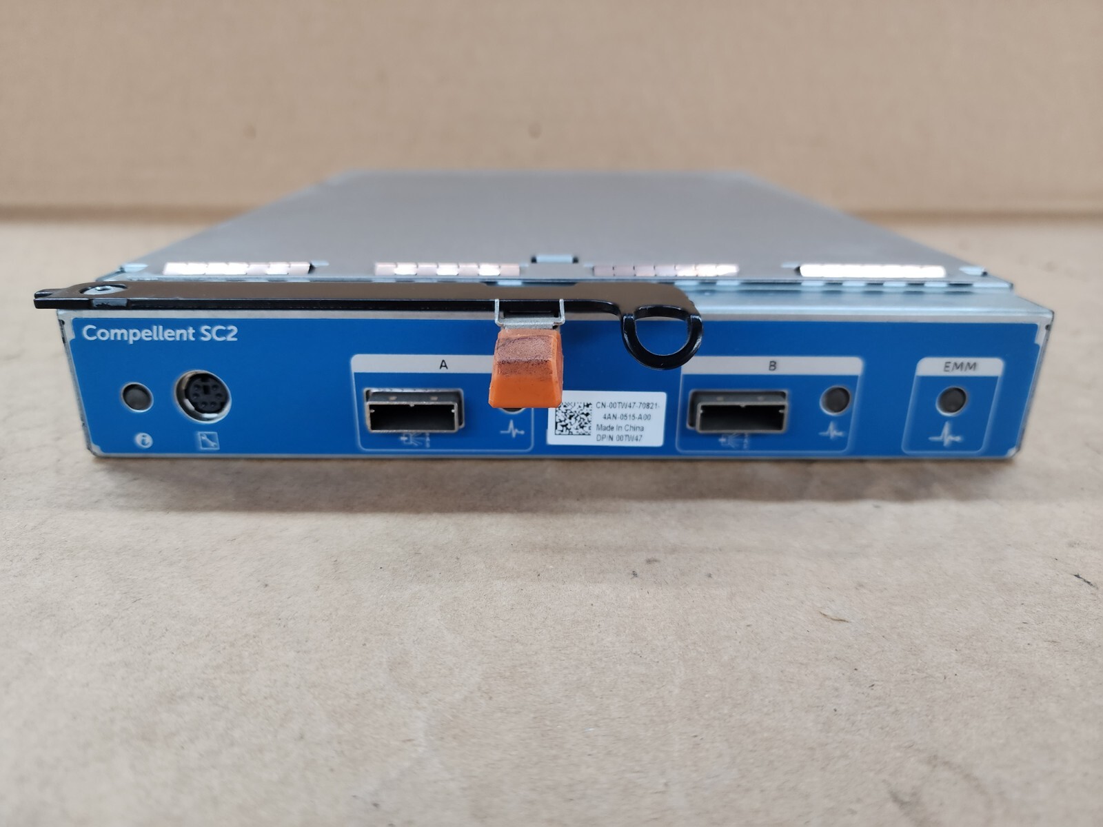 Lot of 2 Dell 0TW47 Compellent SC2 SAS 6Gbps SAS EMM Control Module for ...