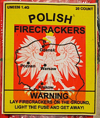 Vintage ☆ POLISH Brand ☆ Firecracker Label ☆ 1 1/2" x 20's ☆ L@@K! | eBay