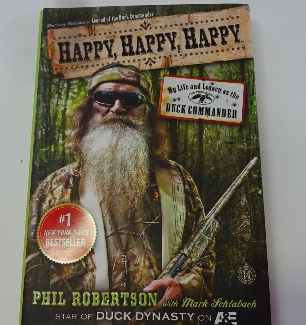 Duck Dynasty Si Happy Happy Happy