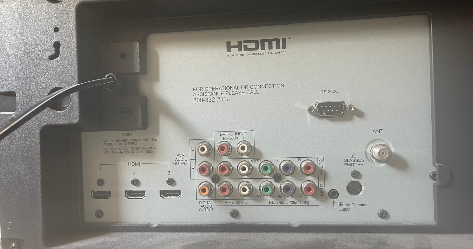 Mitsubishi 73" Television (WD-73837) | eBay