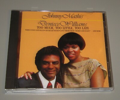 Johnny Mathis & Deniece Williams - Too Much, Too Little, Too Late (CD ...