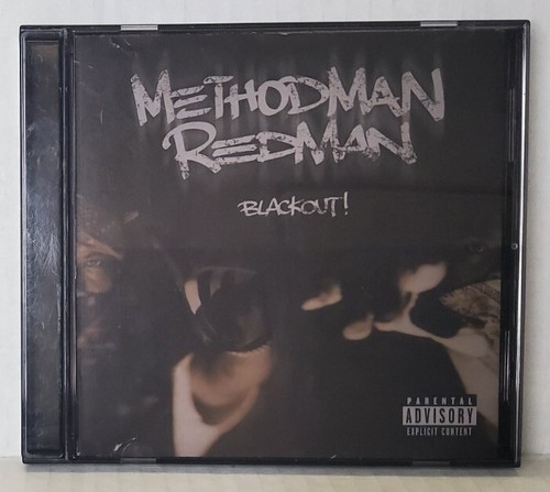 Method Man/Redman - Blackout! CD, Parental Advisory, Pre-owned, Very ...