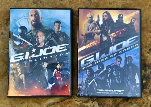 G.I. Joe Movie Lot. 2 DVD. Used | eBay