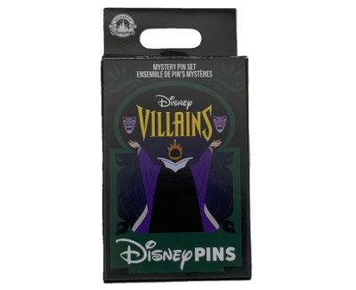 Disney Villains Mystery Pin Set Individual Pins | eBay