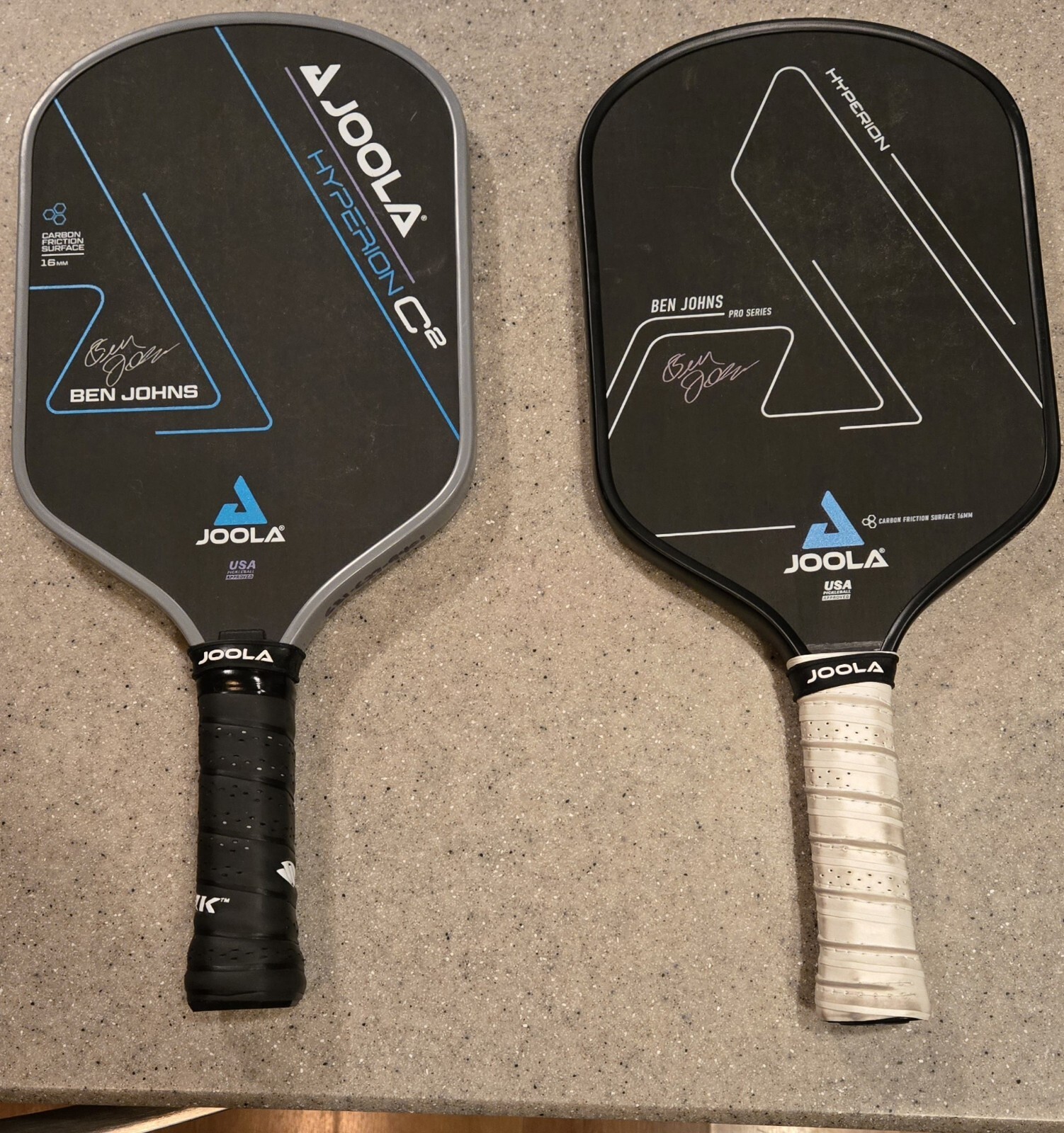 JOOLA Hyperion Pro 16mm Pickleball Racquet - Black | eBay