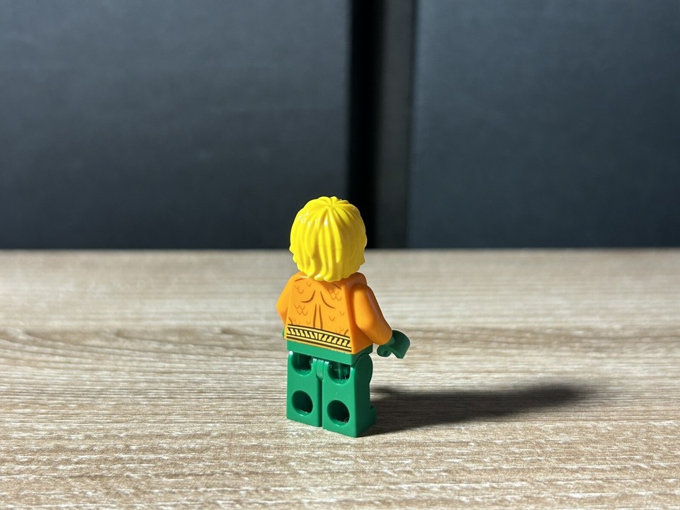LEGO Super Heroes Aquaman Minifigure 71237 76027 76000 DC sh050 | eBay