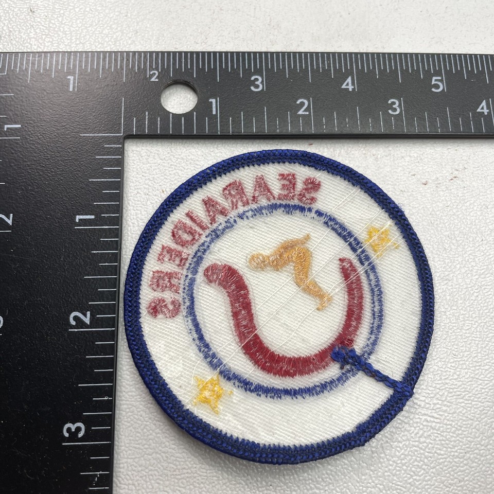 Vtg Sea Raiders SEARAIDERS Patch (Swim, Swimming) 24RA | eBay