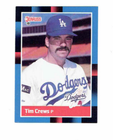Tim Crews Dodgers Pitcher #464 Donruss 1988 Baseball Card | eBay