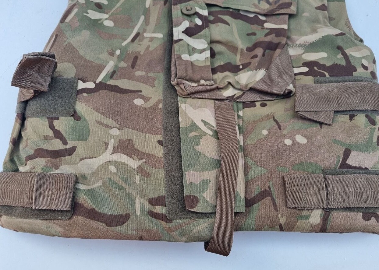 ECBA British Army Body Armour Cover With / Without Soft Filler | eBay UK