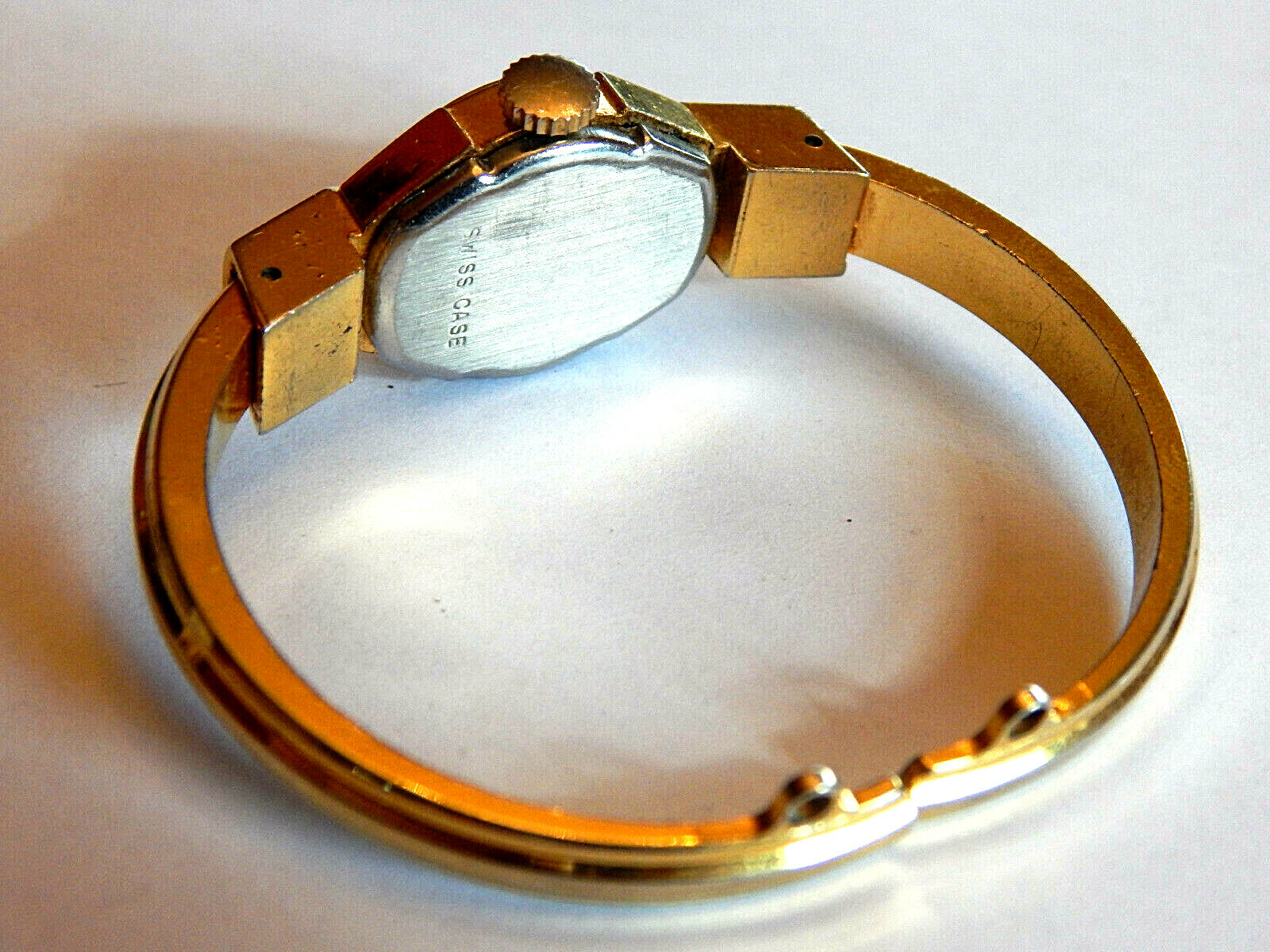 Vintage RARE Ladies Mortima 17 Jewels Antimagnetic Gold Wrist Watch ...