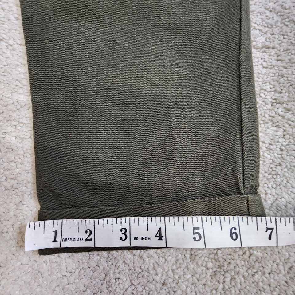 Palmettos Pants Womens Chino Green Steve Urkel Style pants 9 | eBay
